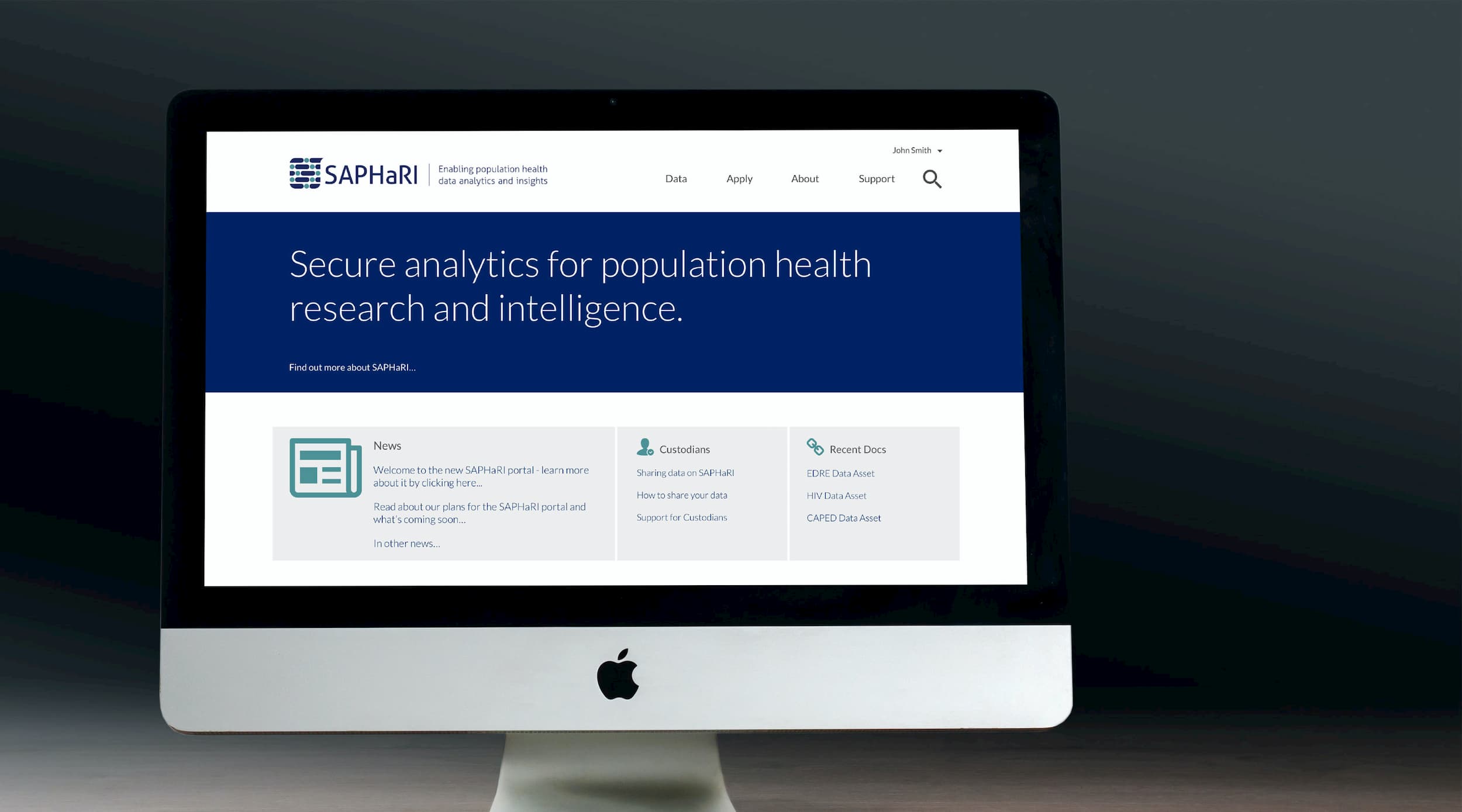 Case study: NSW Health SAPHaRI